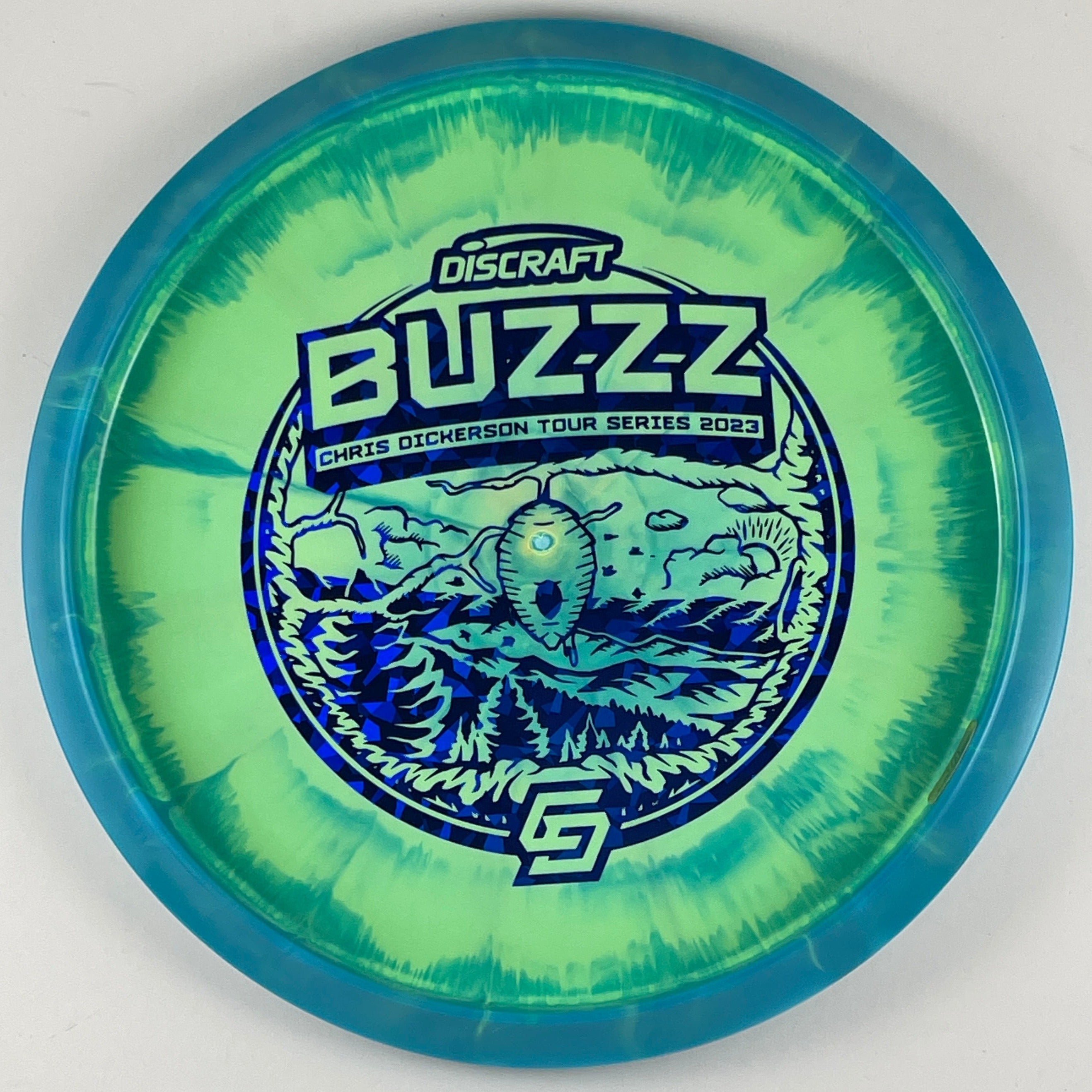 Buzzz ESP Bottom Stamp Chris Dickerson Tour Series 2023 – 3rd Coast Discs
