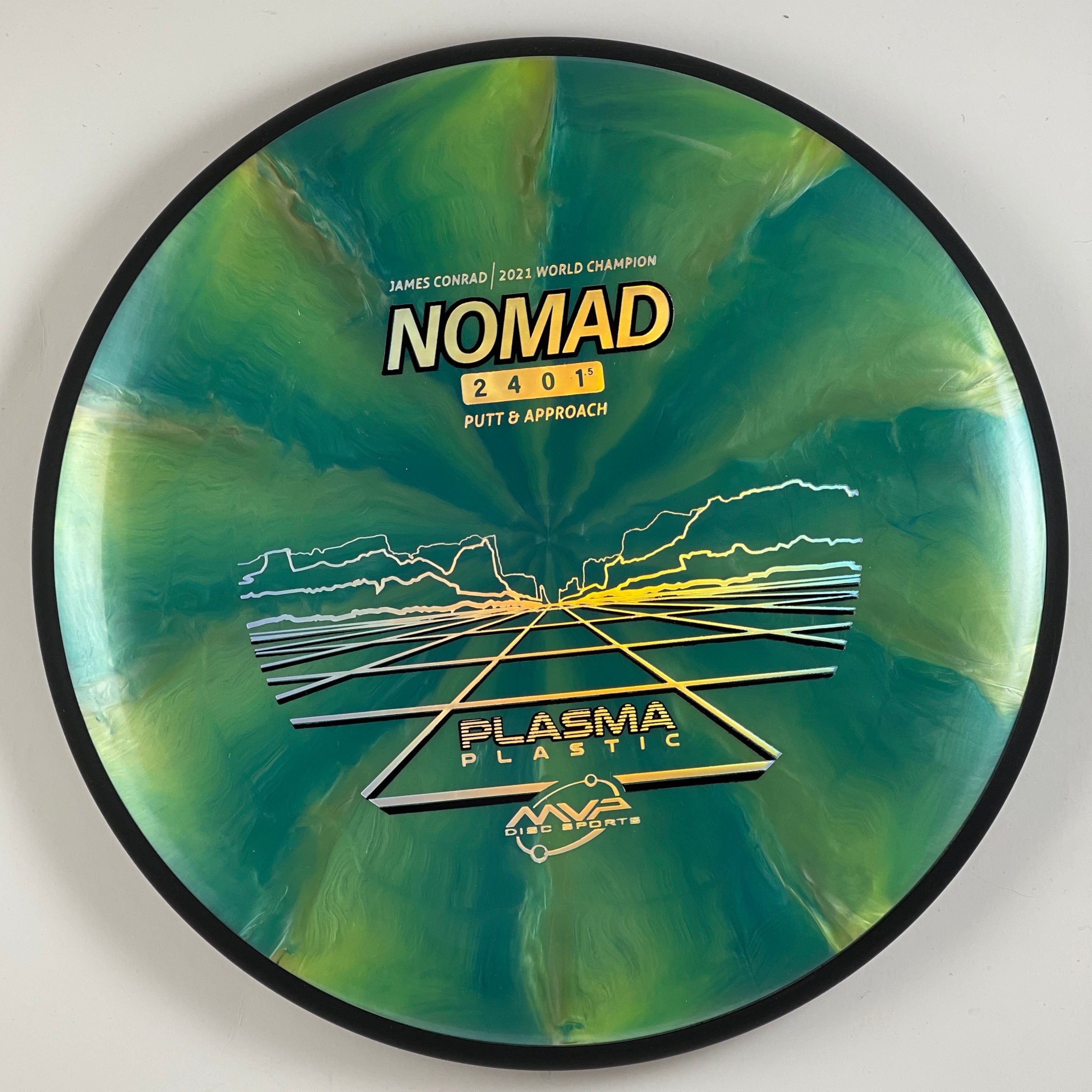 Nomad Plasma James Conrad 2021 World Champion – 3rd Coast Discs
