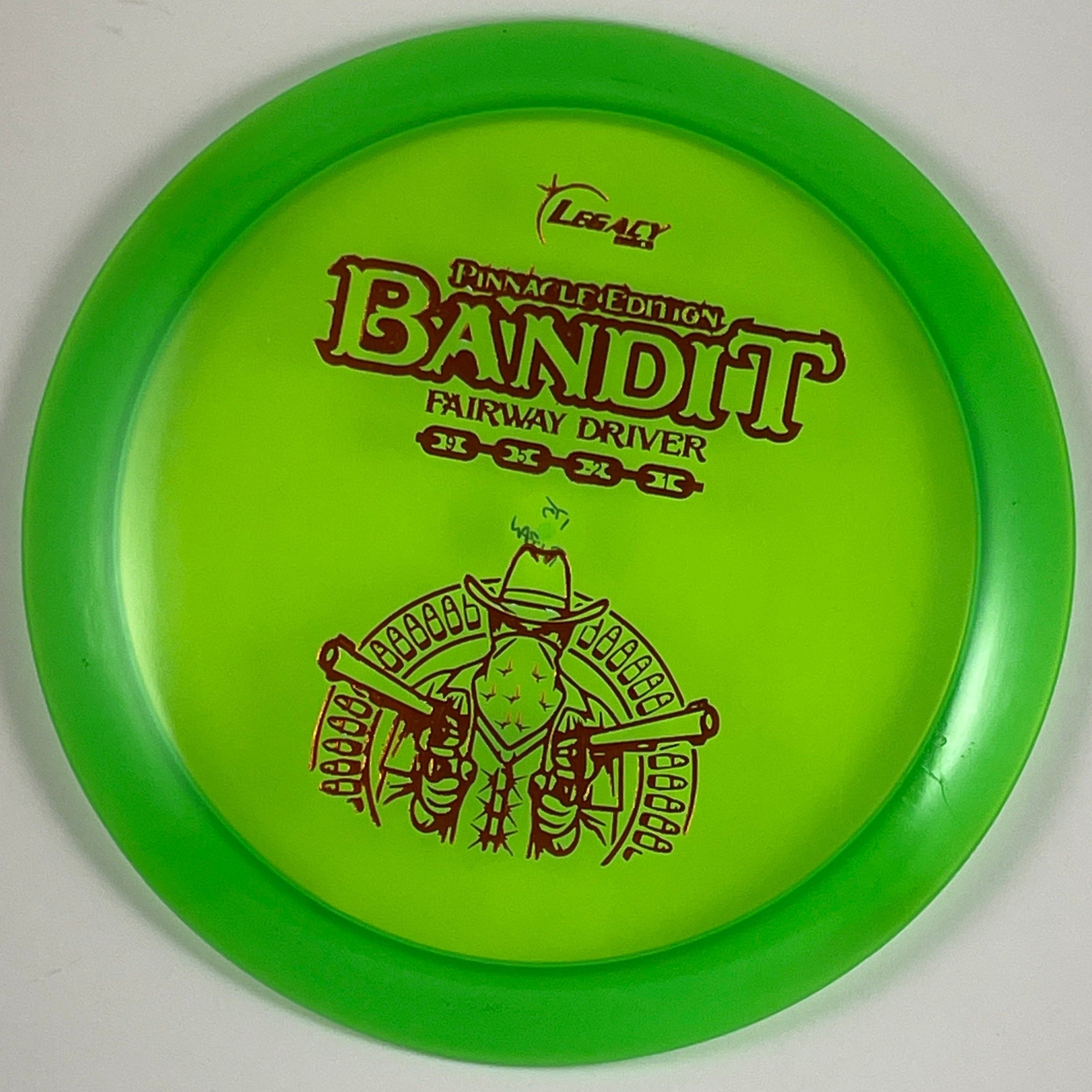 Pinnacle Bandit – 3rd Coast Discs
