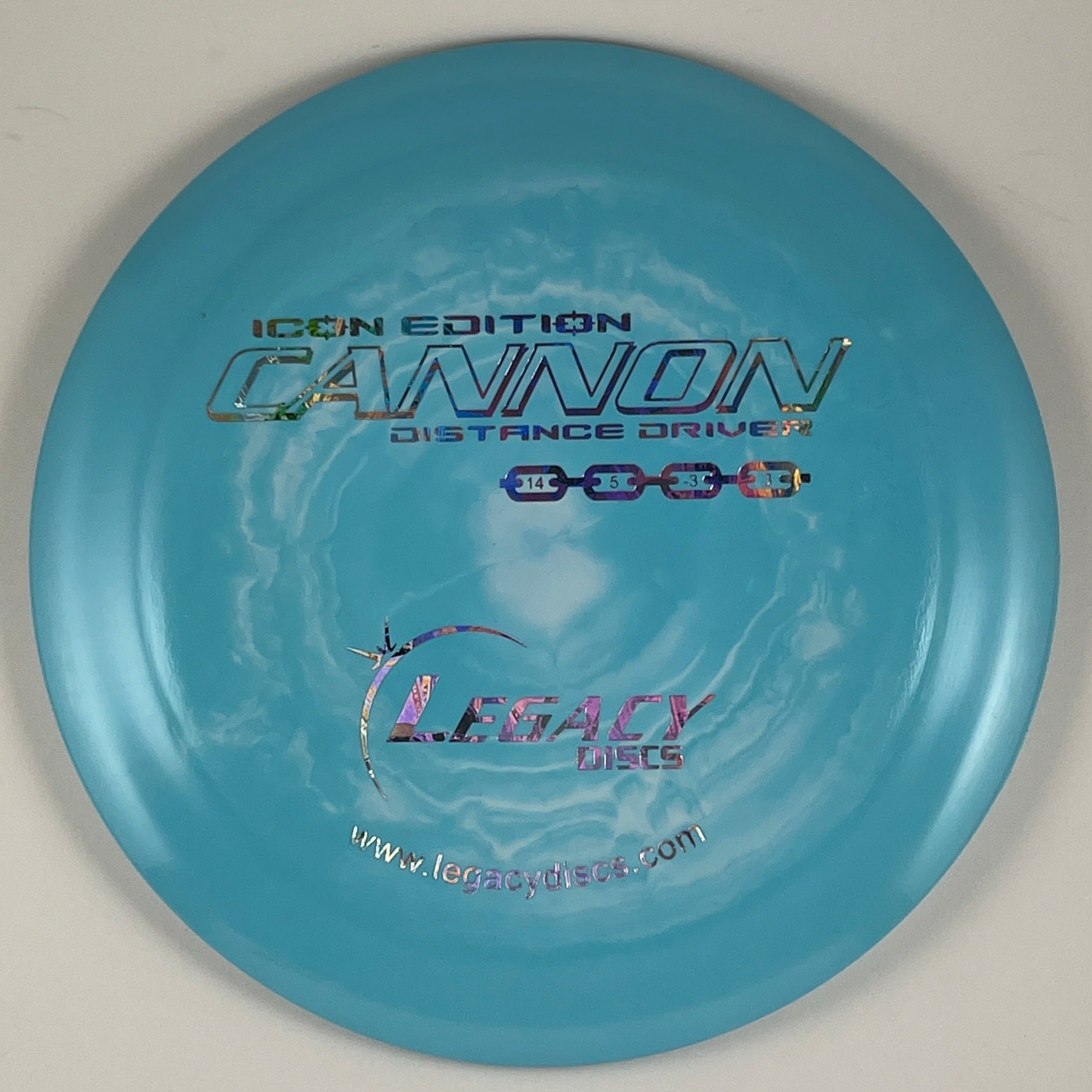 Cannon Icon – 3rd Coast Discs