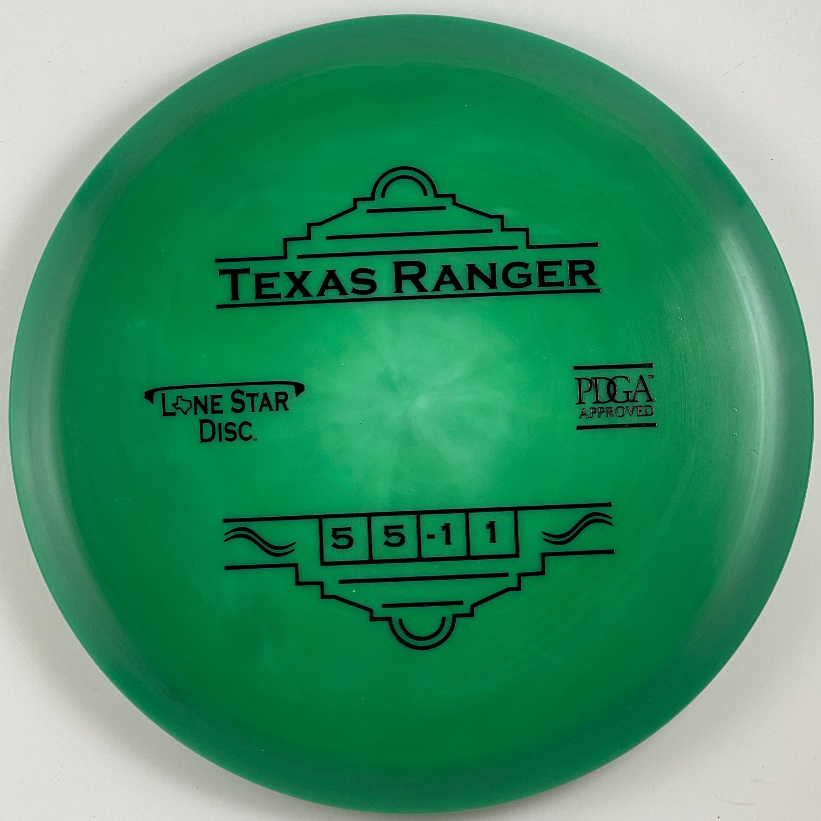 Texas Ranger Bravo – 3rd Coast Discs
