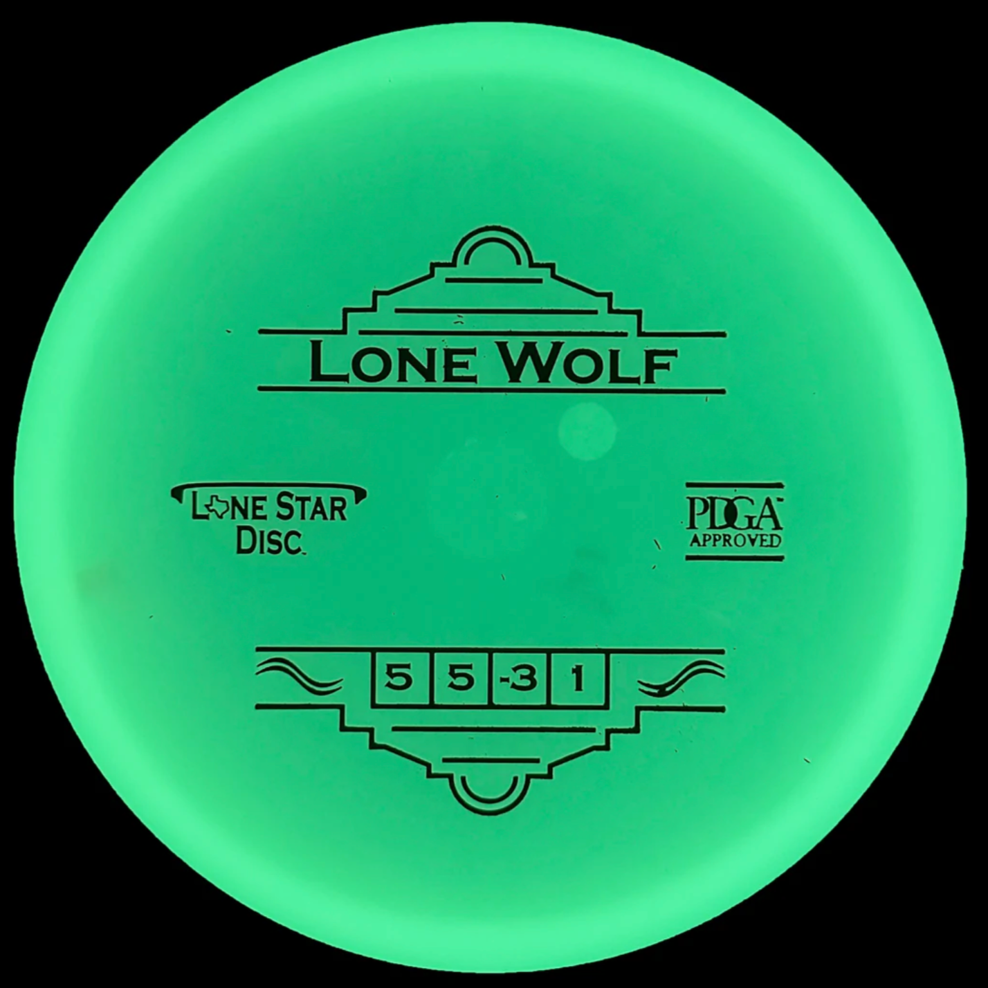Lone Wolf Glow – 3rd Coast Discs